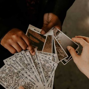 The Outlaw Oracle Card Deck - Etsy