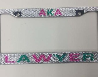 Green Aka License Plate - Etsy