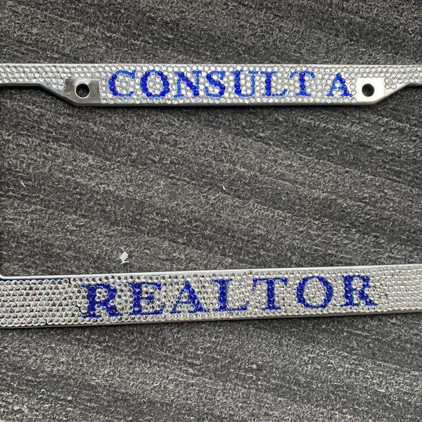 License Plate Realtor - Etsy