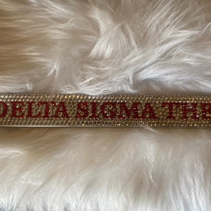 DST Bling License Plate Frame (handmade) - Etsy