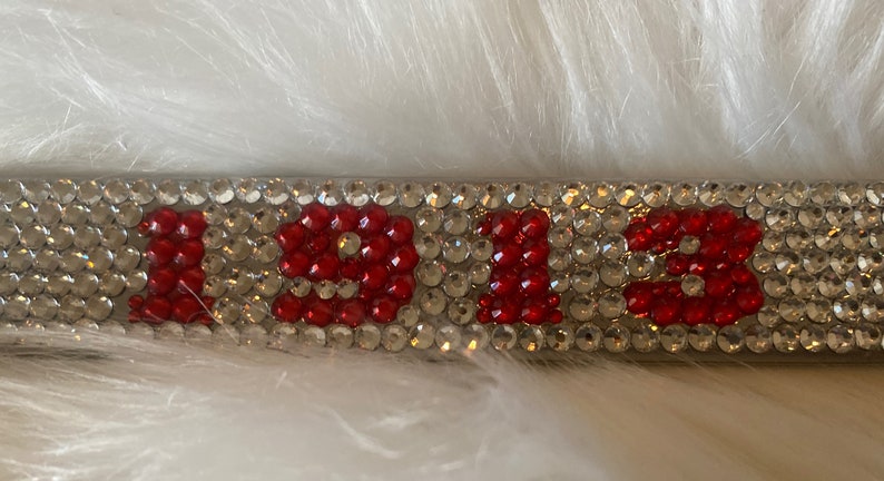 DST Bling License Plate Frame (handmade) - Etsy