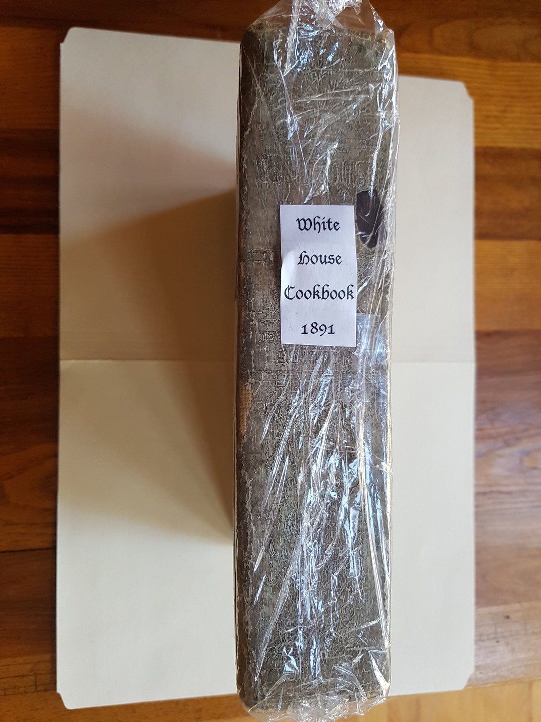 White House Cookbook - Etsy