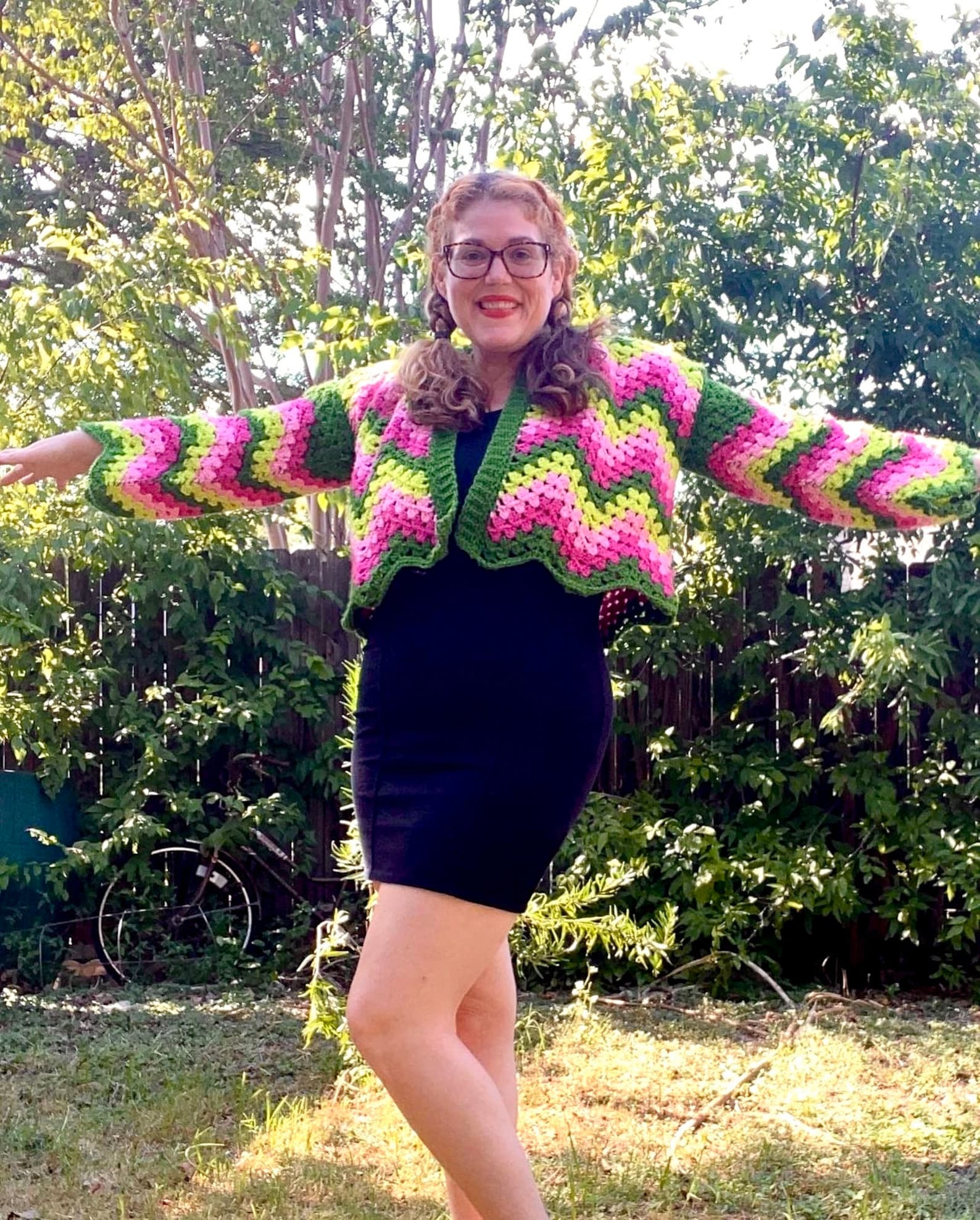 The Foxy Autumn Cardigan - Crochet Pattern PDF Download - Etsy