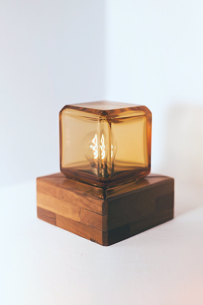 Vintage 60s Table Lamp. - Etsy