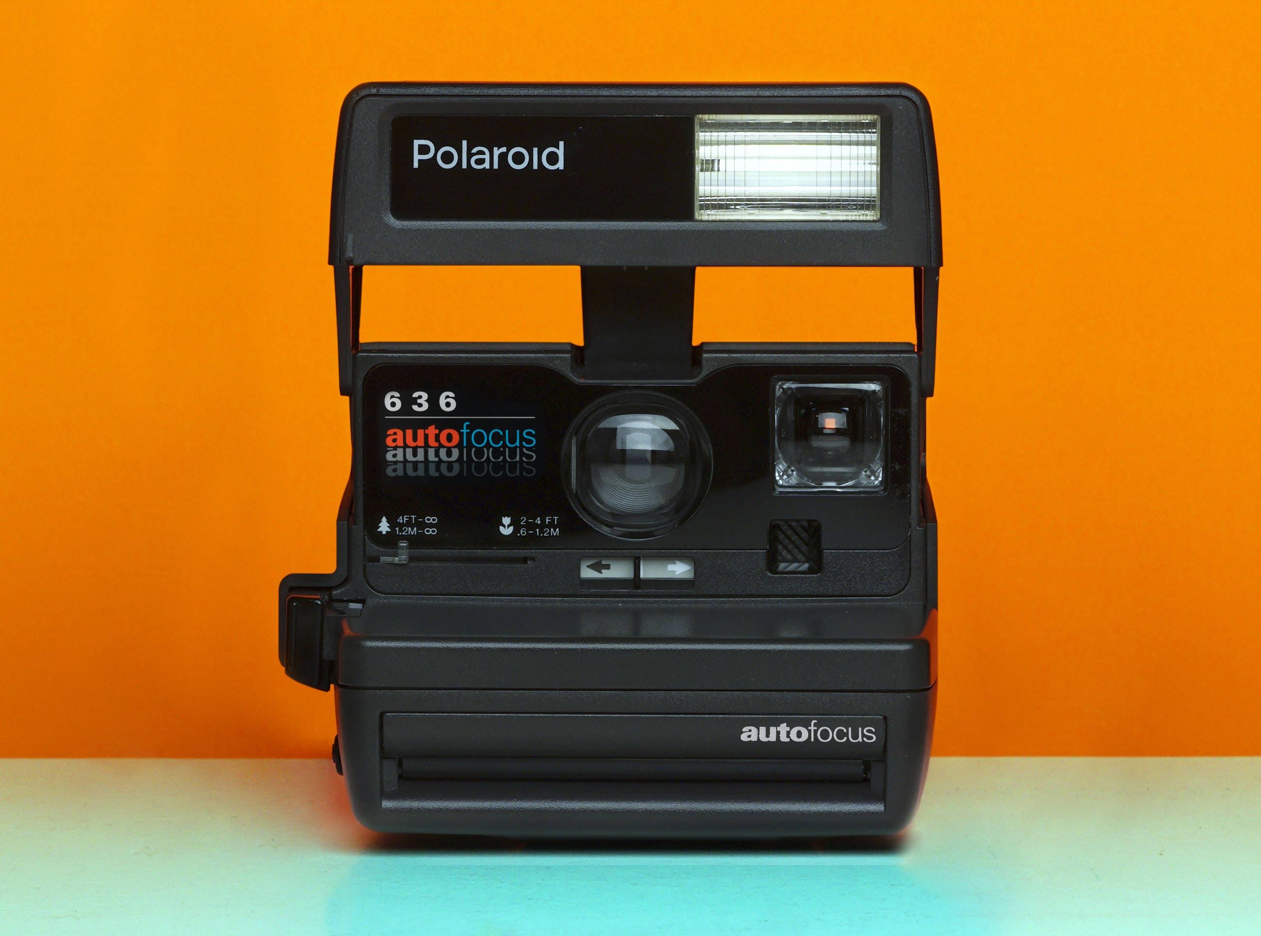 Polaroid camera Autofocus 636 Box | Etsy