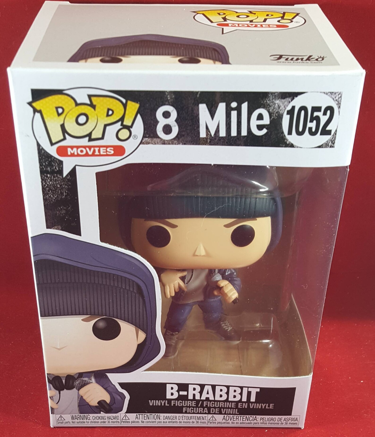 8 miglia b-rabbit funko pop 1052 pennino | Etsy