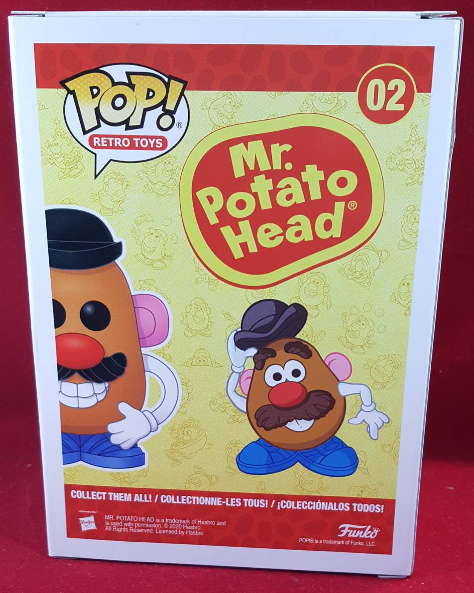 Mr. Potato Head Retro Toys Funko 02 in Hand Nib | Etsy