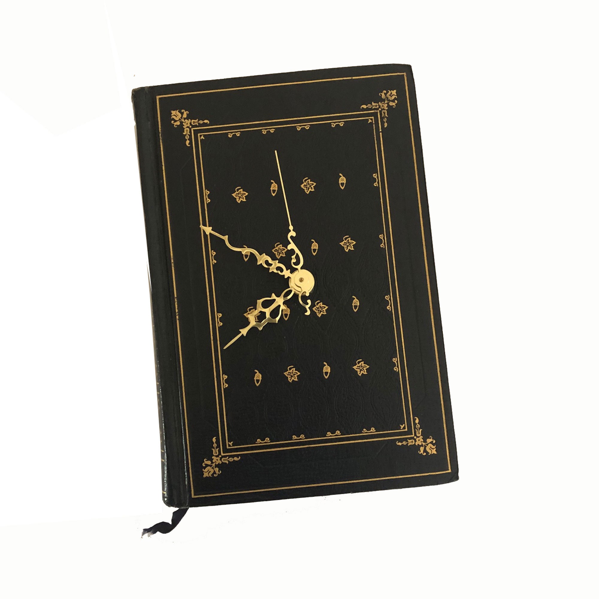 Custom Book Clock Handcrafted With a Book You Choose. Unique | Etsy