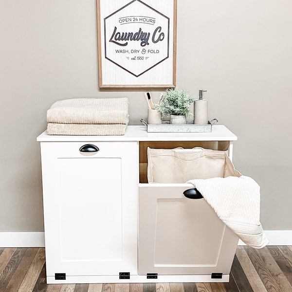 Tilt Out Laundry Hamper - Etsy