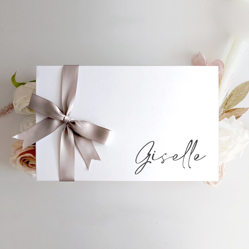 Personalized Gift Boxes Custom Gift Boxes Will You Be My - Etsy