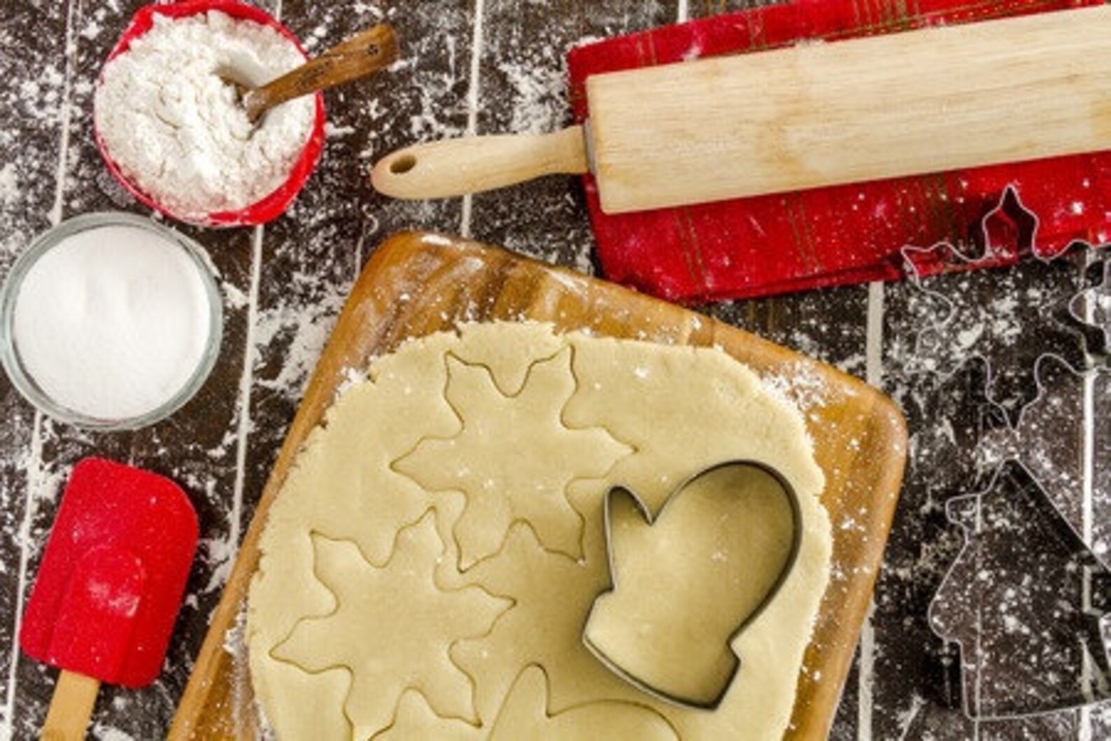 Mrs. Claus Kitchen Kit - Etsy