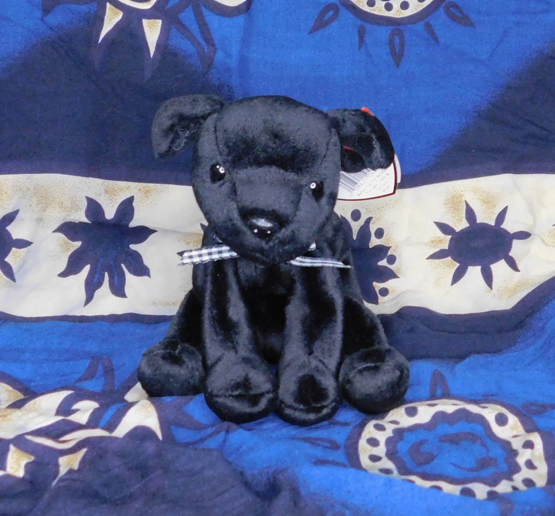 Luke the Dog TY Beanie Baby - Etsy