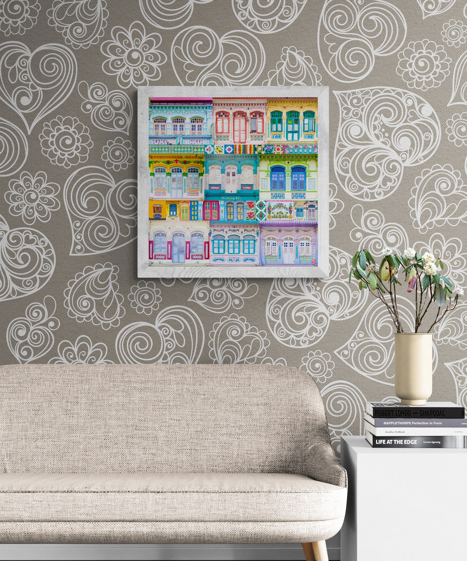 Peranakan Shophouses in Geylang, Singapore Fine Art Photography Print ...