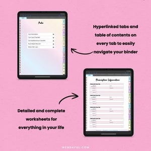 Digital + Printable Home Management Binder Systems | Goodnotes ...