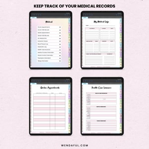 Digital + Printable Home Management Binder Systems | Goodnotes ...