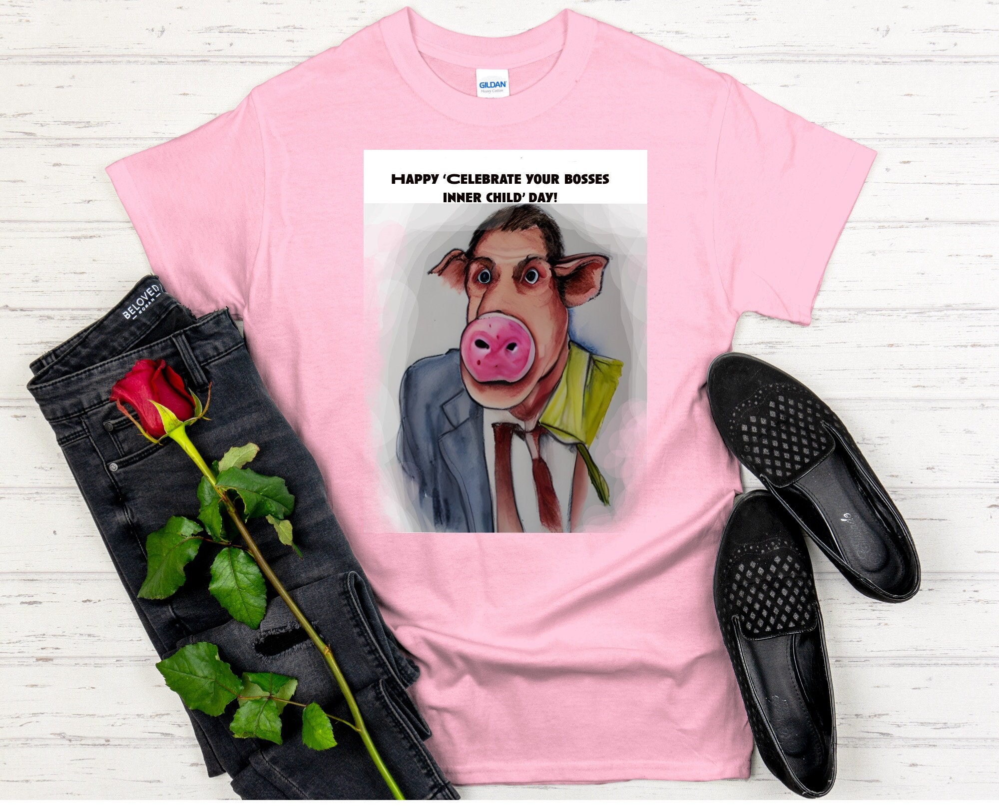 Funny Boss Tshirt, Boss Tshirt, Graphic Tshirt, Hilarious Tshirt, Funny ...