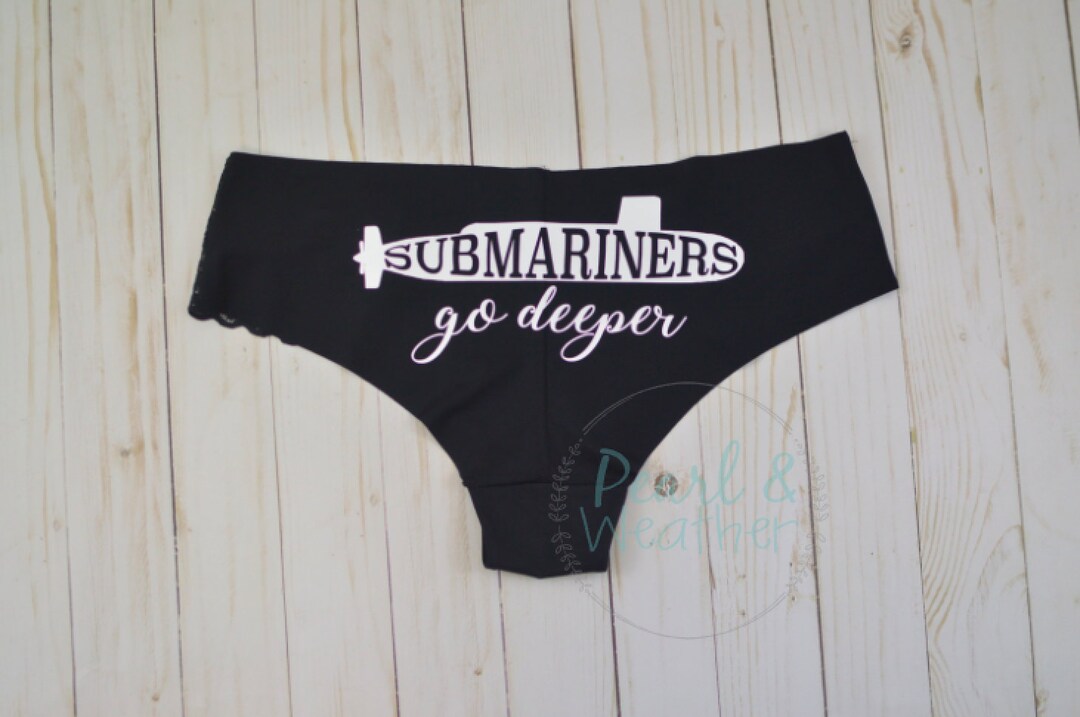 Submariners Go Deeper - Etsy