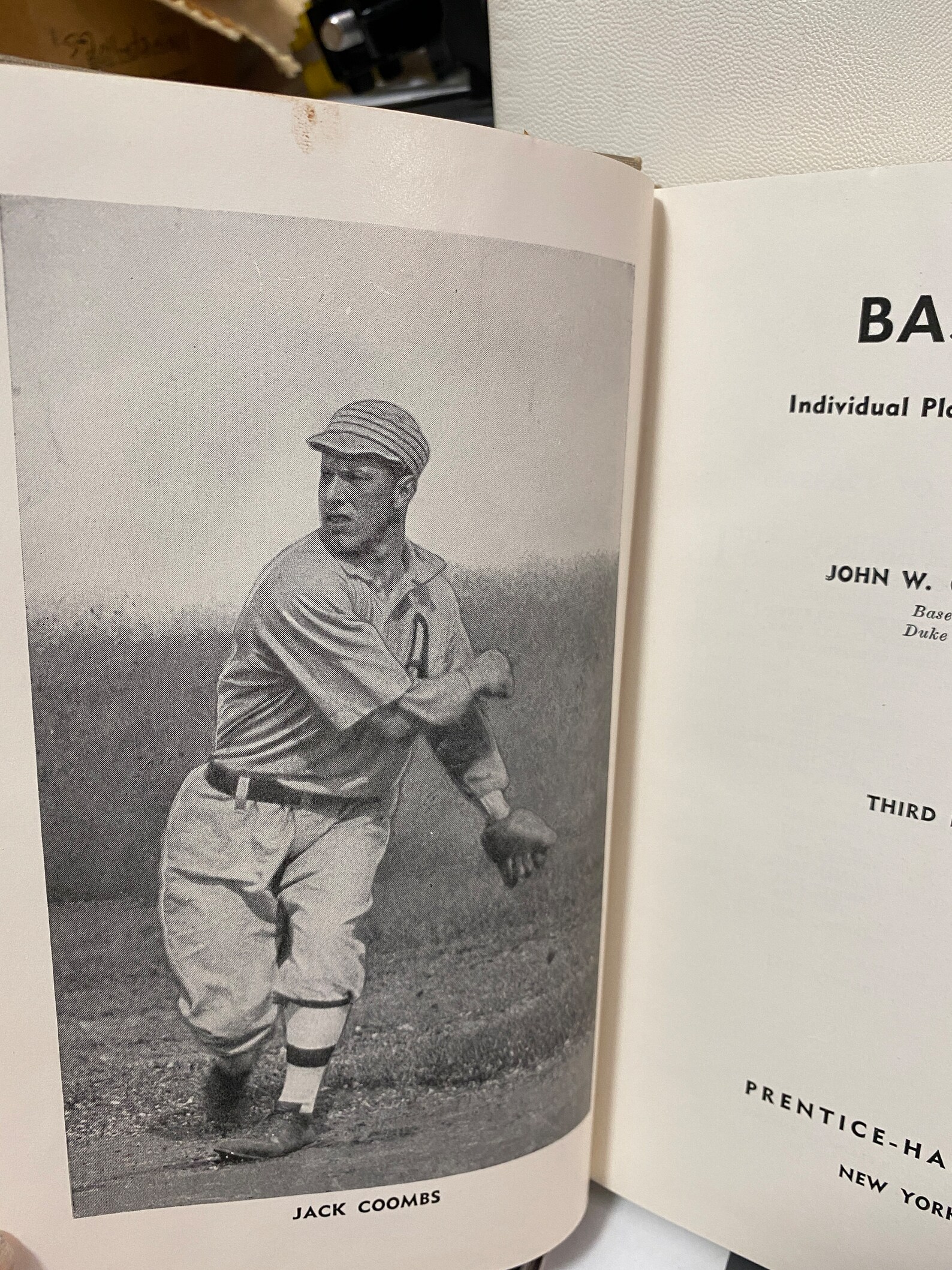 Jack Coombs Individual Play & Team Strategy About Positions Hitting ...