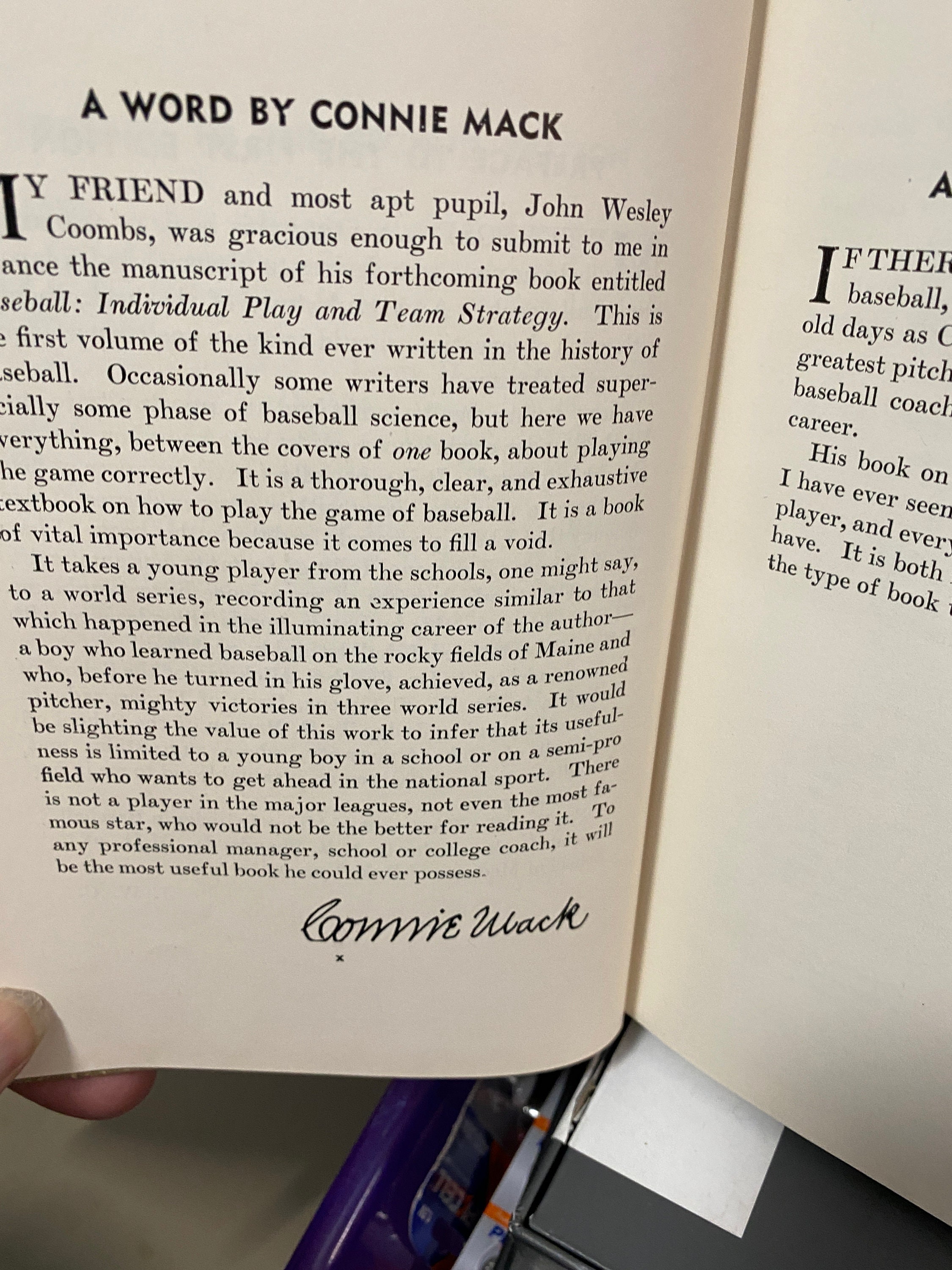 Jack Coombs Individual Play & Team Strategy About Positions Hitting ...