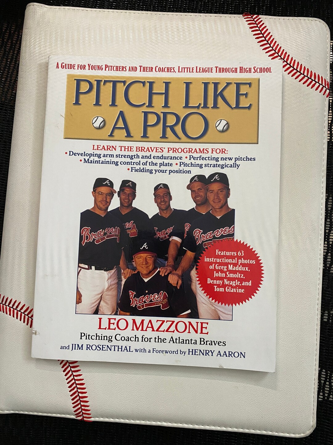 Pitch Like a Pro by Leo Mazzone Baseball Pitching Instruction - Etsy
