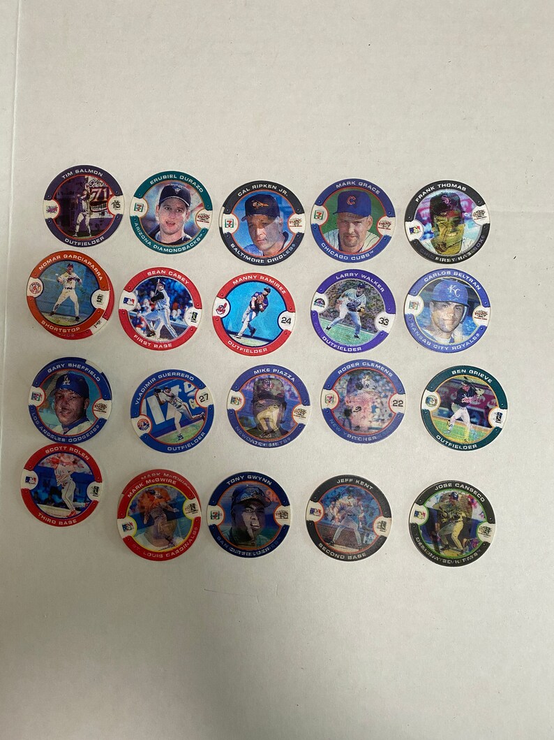 Vintage Seven Eleven (7-11) 2000 Pacific Trading Cards 3D Holograph ...