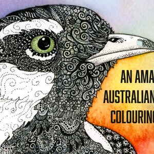 Printable Australian Animal Colouring Book - Instant Download PDF Pages ...