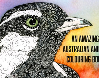 Printable Australian Animal Colouring Pages Instant Download | Etsy