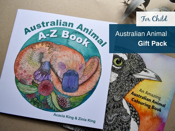 Australian Animal Gift Pack for Older Child Value Bundle of - Etsy ...