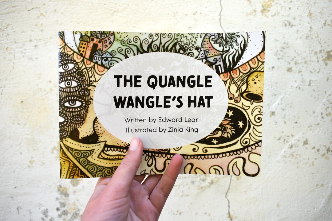 The Quangle Wangle's Hat - Edward Lear Children's Book - Nonsense Kid's ...