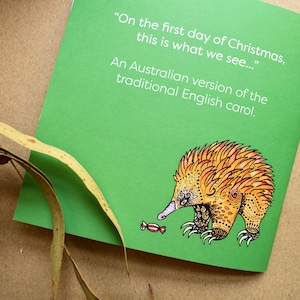 Australian Twelve Days of Christmas Book - Aussie Animal Xmas Story ...