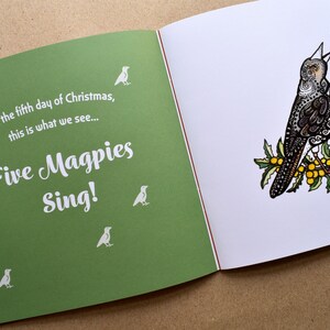 Australian Twelve Days of Christmas Book - Aussie Animal Xmas Story ...