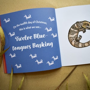 Australian Twelve Days of Christmas Book - Aussie Animal Xmas Story ...