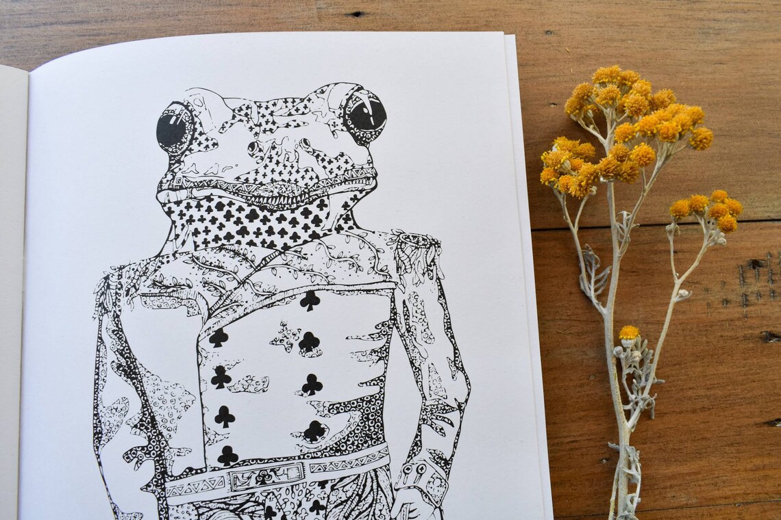 Anthropomorphic Australian Animal Colouring and Activity Book - Etsy ...