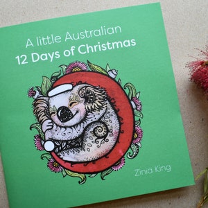 Australian Twelve Days of Christmas Book - Aussie Animal Xmas Story ...