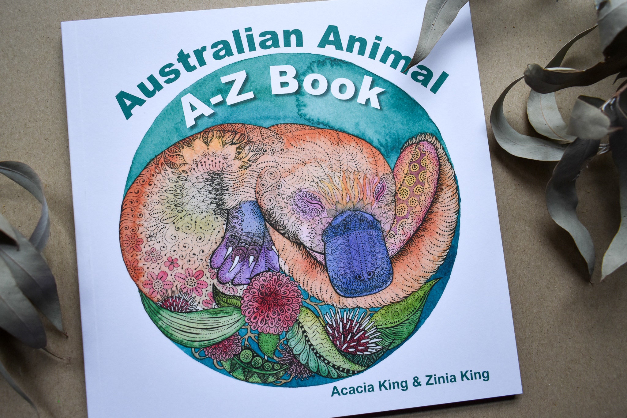 Australian Animal A-Z Book Non-fiction Animal Fact Book for - Etsy ...