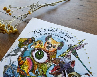 Animal Story Book | Etsy