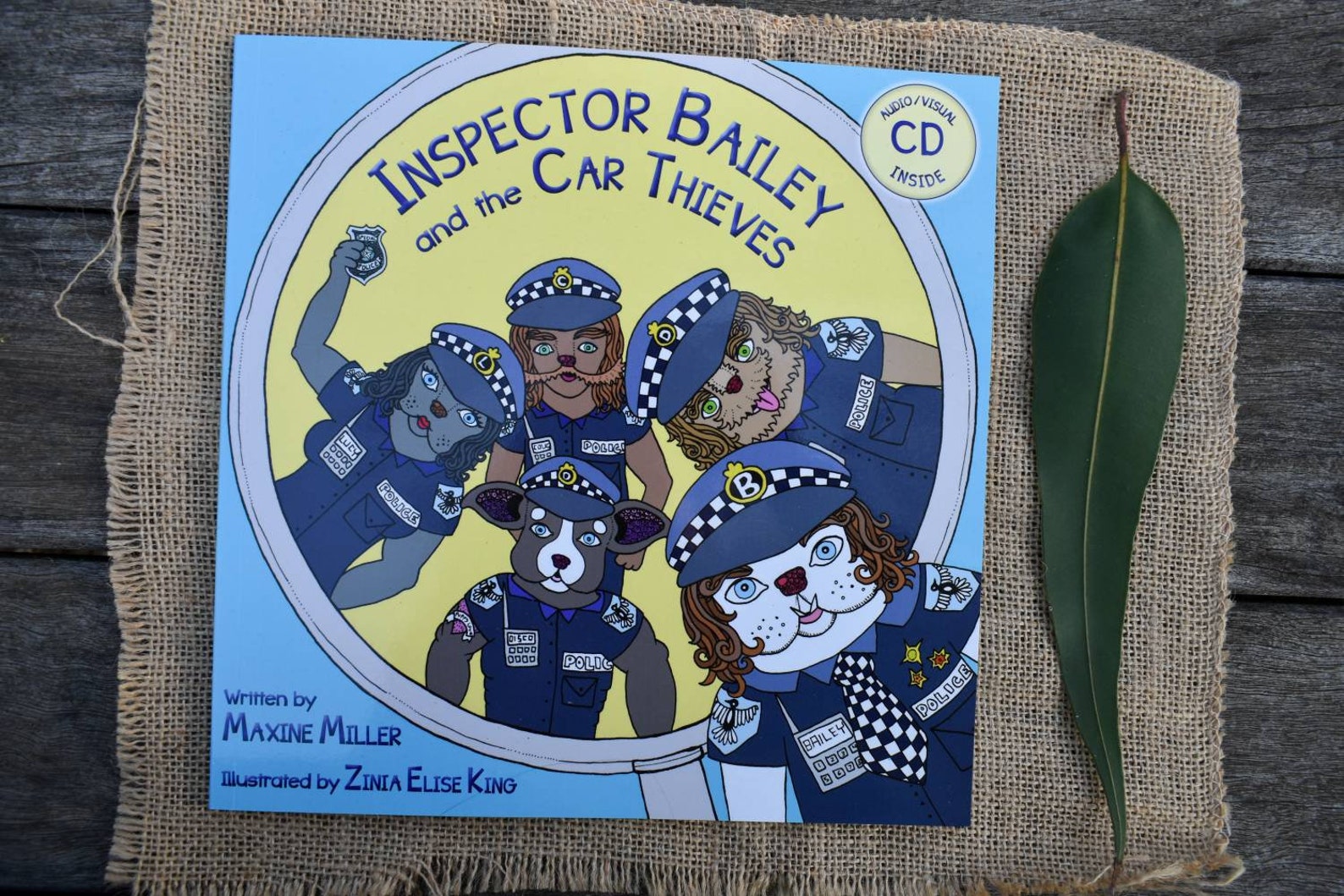 Police Dogs Children's Book Inspector Bailey and the Car - Etsy