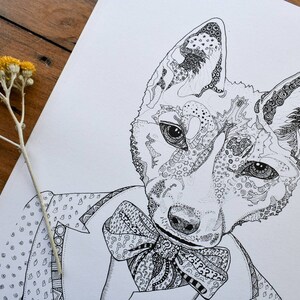 Anthropomorphic Australian Animal Colouring and Activity Book - Etsy ...