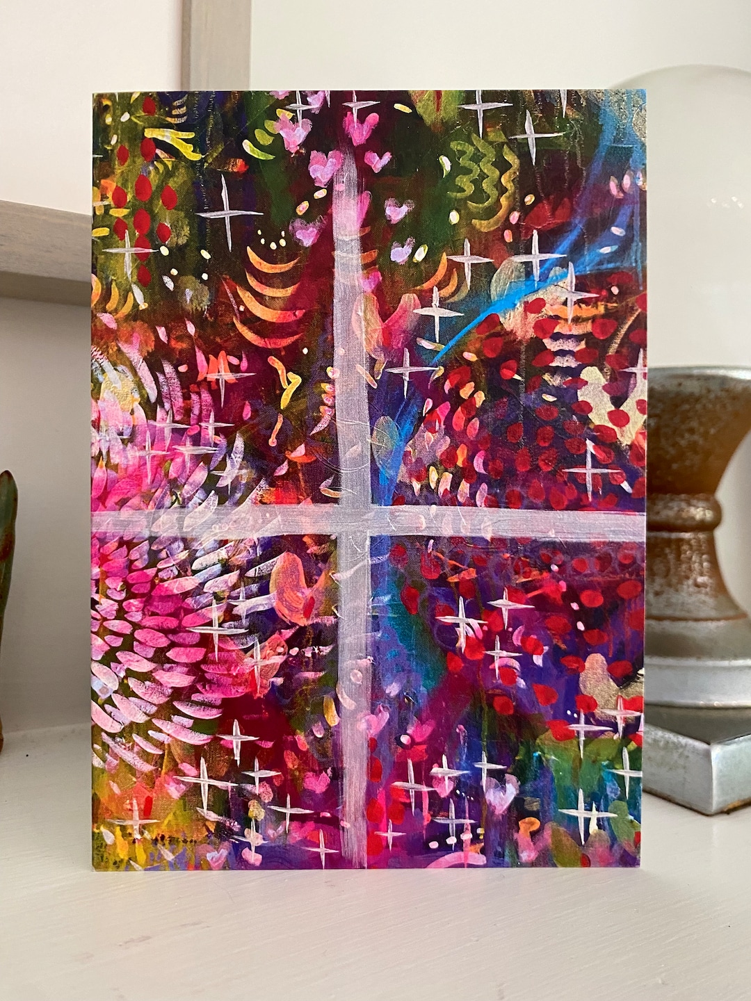 Symbols Greeting Card, Limited Edition, All Occasion - Etsy