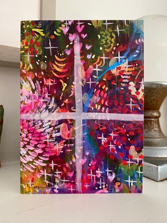 Symbols Greeting Card Limited Edition All Occasion - Etsy