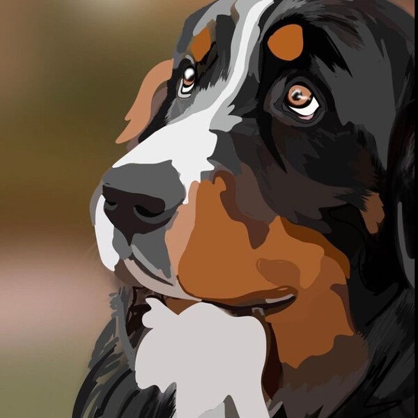 Procreate Portrait - Etsy