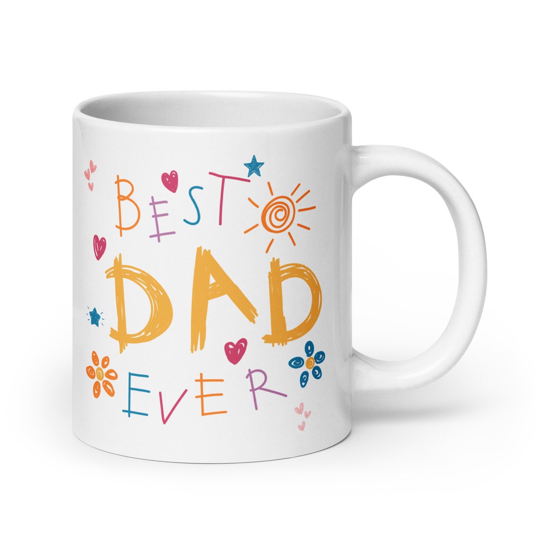 Best Dad Ever Mug Father's Day Gift for Him Best Dad Mug 1 Dad Mug Gift ...