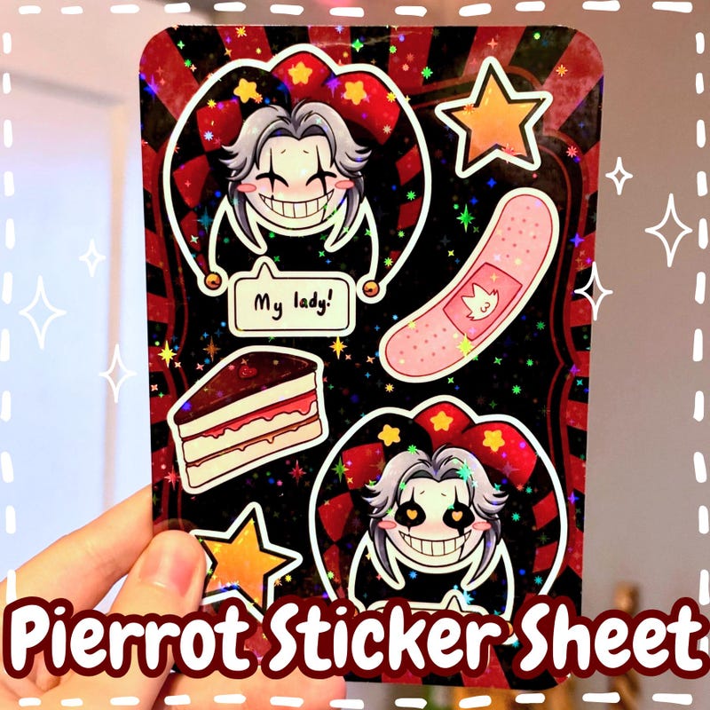 Pierrot Tfc - Etsy