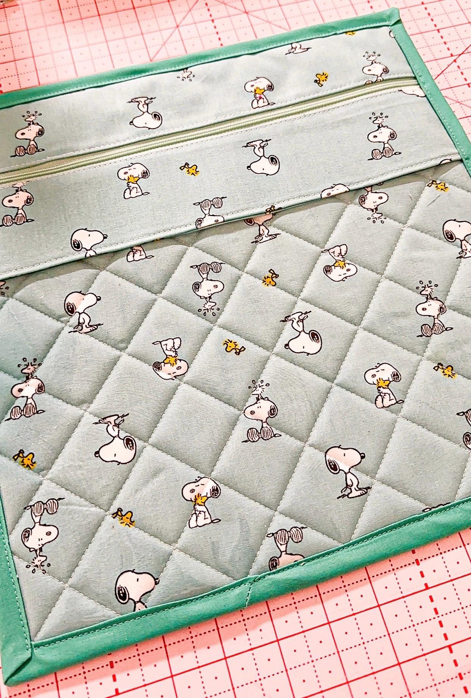 Snoopy Project Bag - Etsy