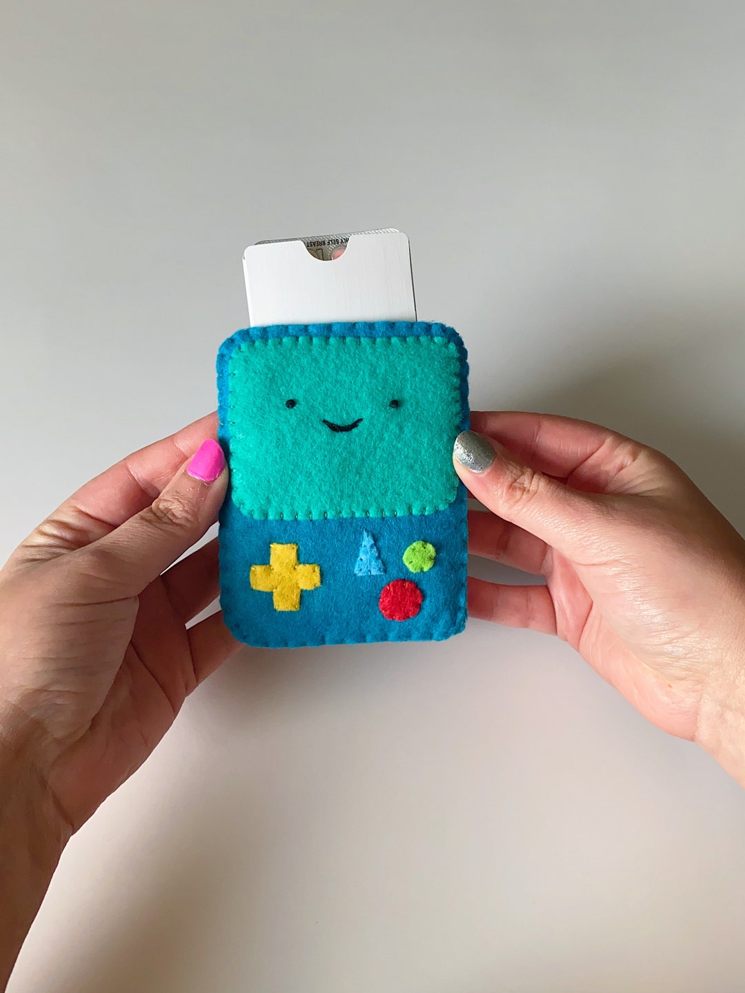 BMO Adventure Time Birth Control Sleeve Medicine Holder Cute Pouch - Etsy
