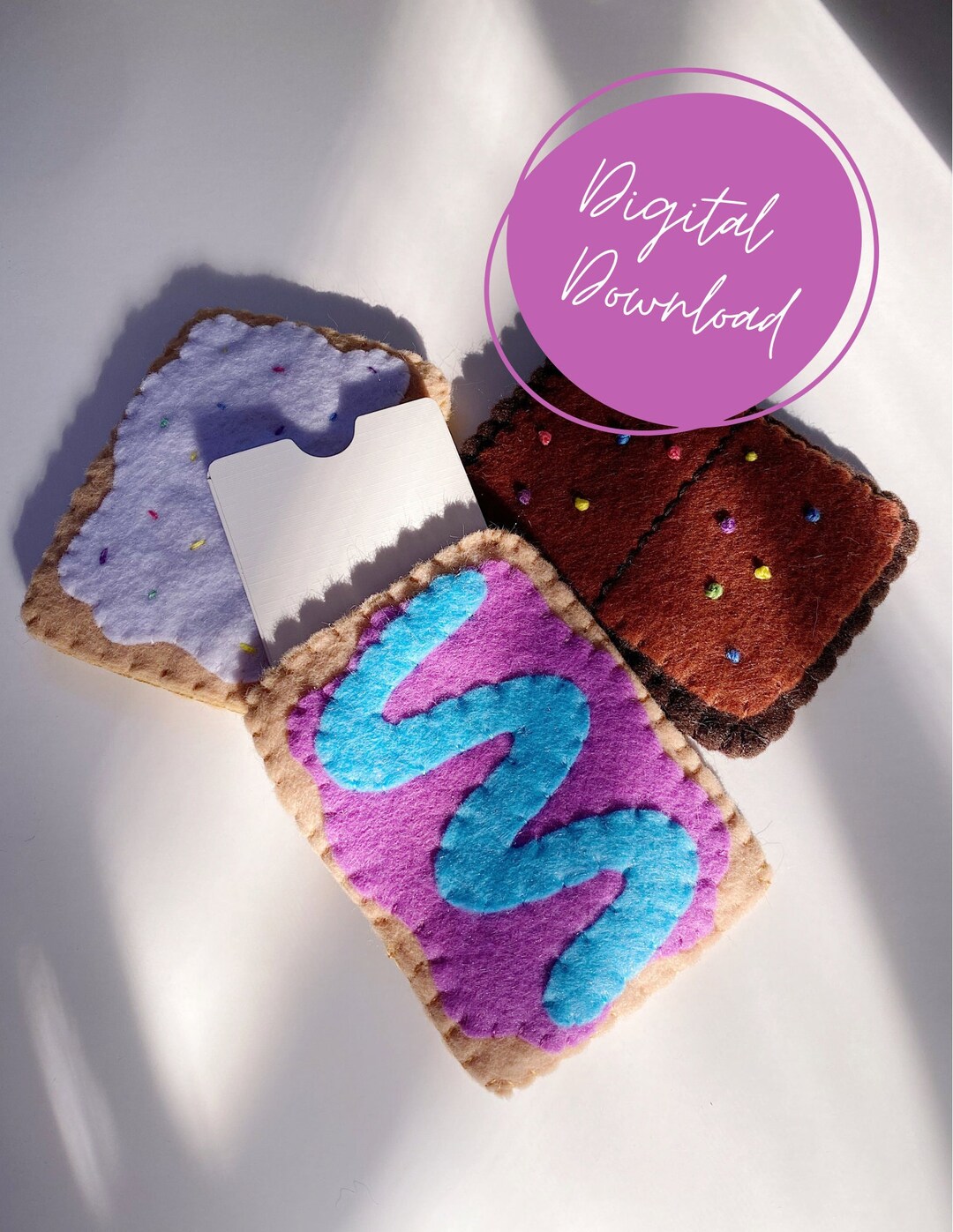 Toaster Pastry Birth Control Sleeve DIY | Digital Download Instructions ...