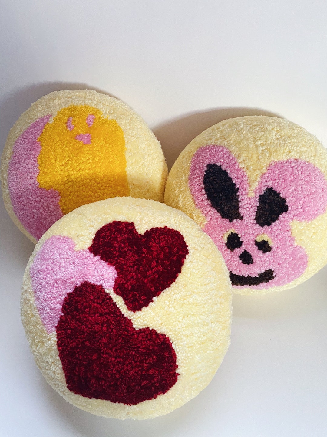 Sugar Cookie Tufted Pillows | Easter Home Decor | Valentine’s Day ...