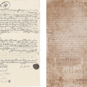 Alchemy 202 Papers, 8.3x11 Papers, Junk Journal, Mini Album, Vintage ...