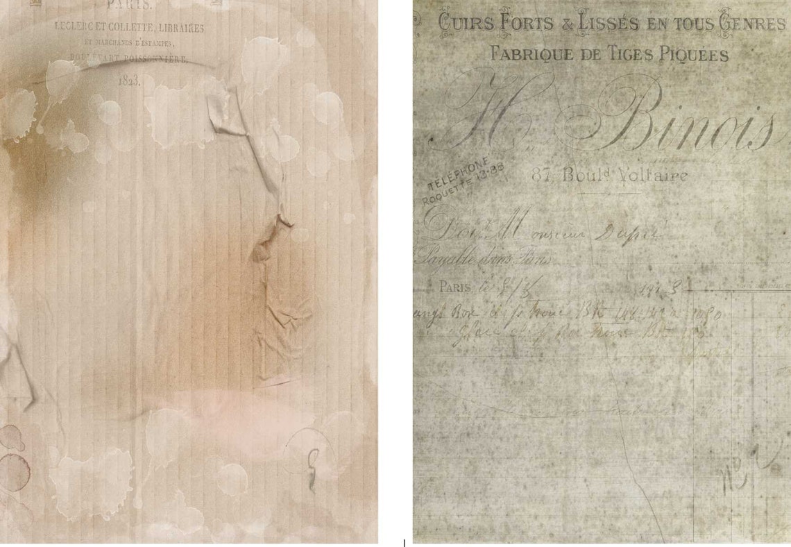 Alchemy 202 Papers 8.3x11 Papers Junk Journal Mini - Etsy