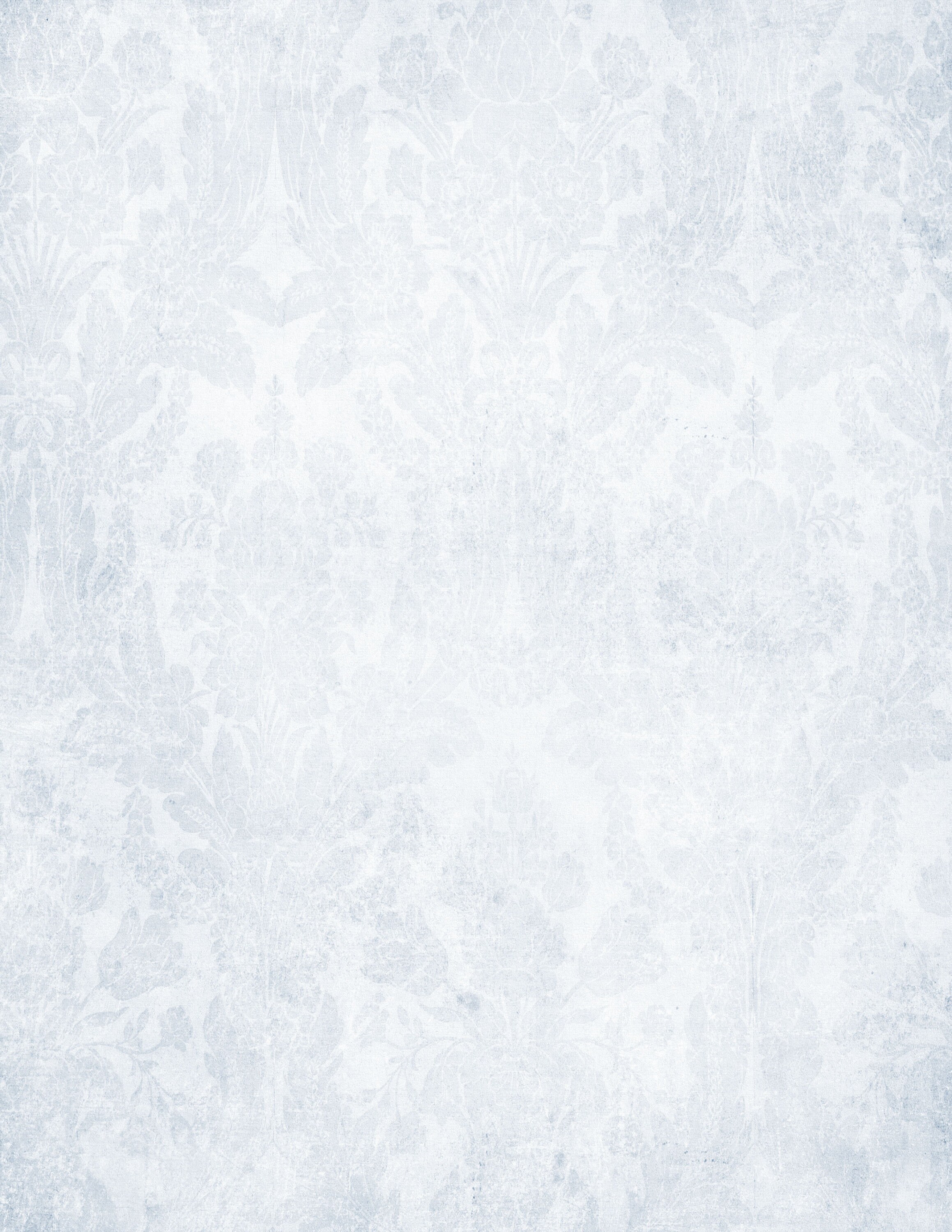 Shades of Blue Mini Book, 10 Papers 8.5x11. 6 Papers Are Full of Cut ...